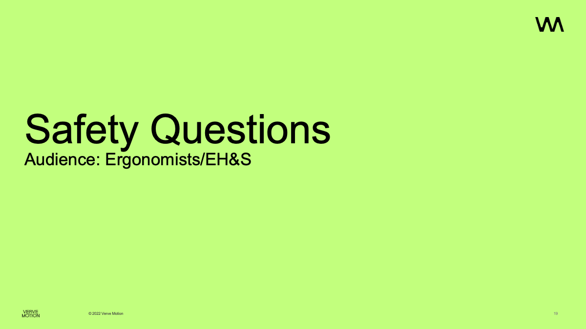 Verve Logic: Transforming Workplace Safety and Efficiency through ...